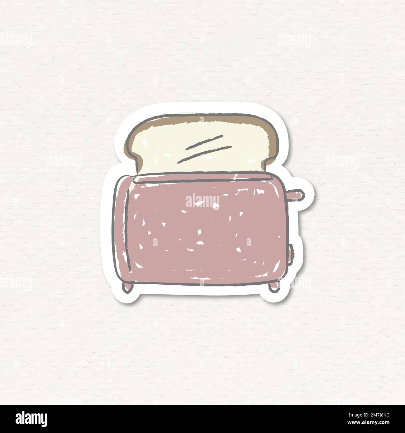 Toaster sticker hi-res stock photography and images - Alamy