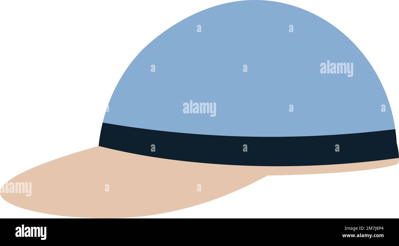 Baseball hat, man clothes and accessories apparel Stock Vector Image ...