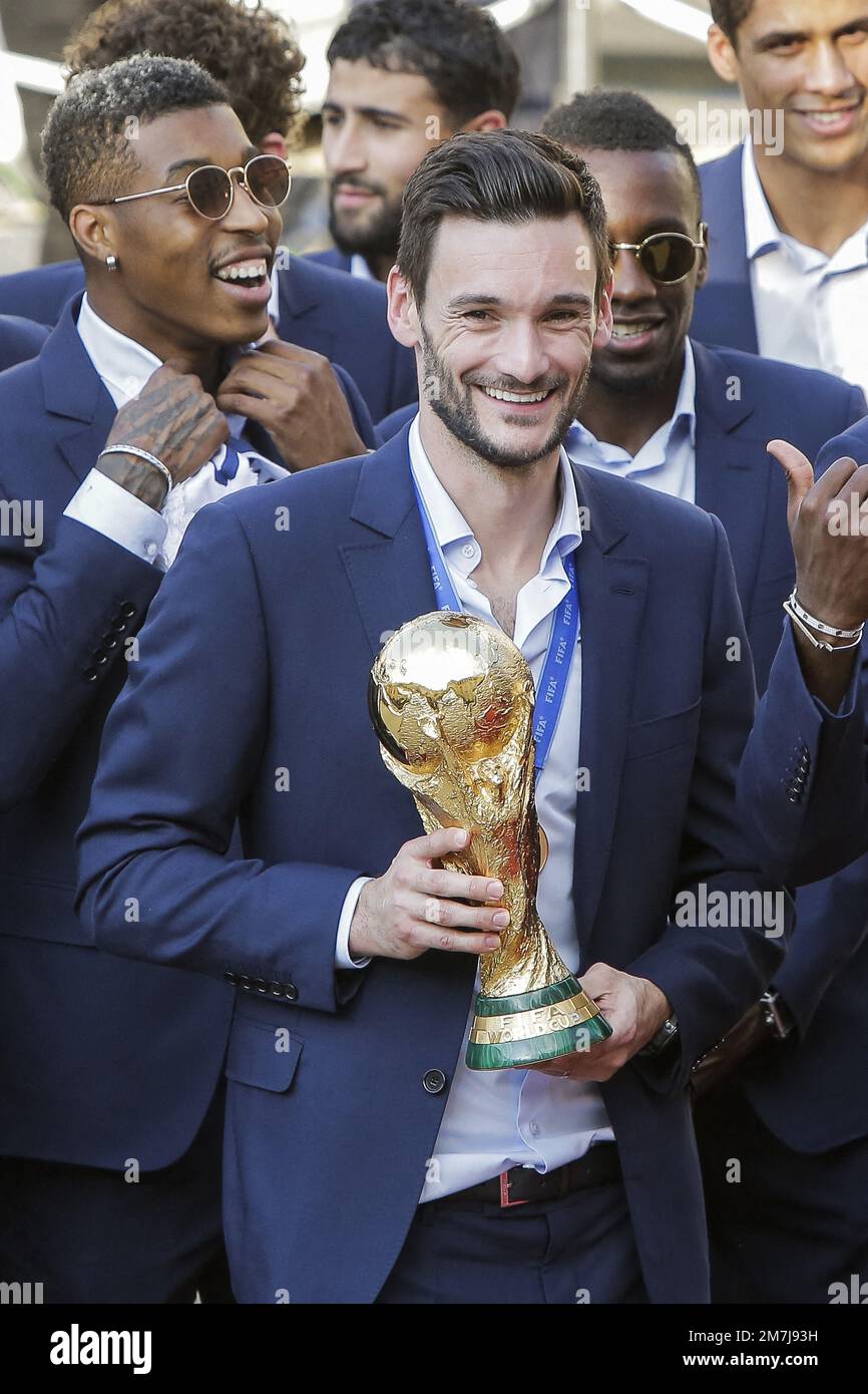 Captain of the french national team hi-res stock photography and images ...