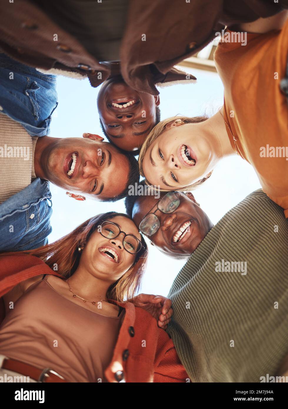 Happy Community People