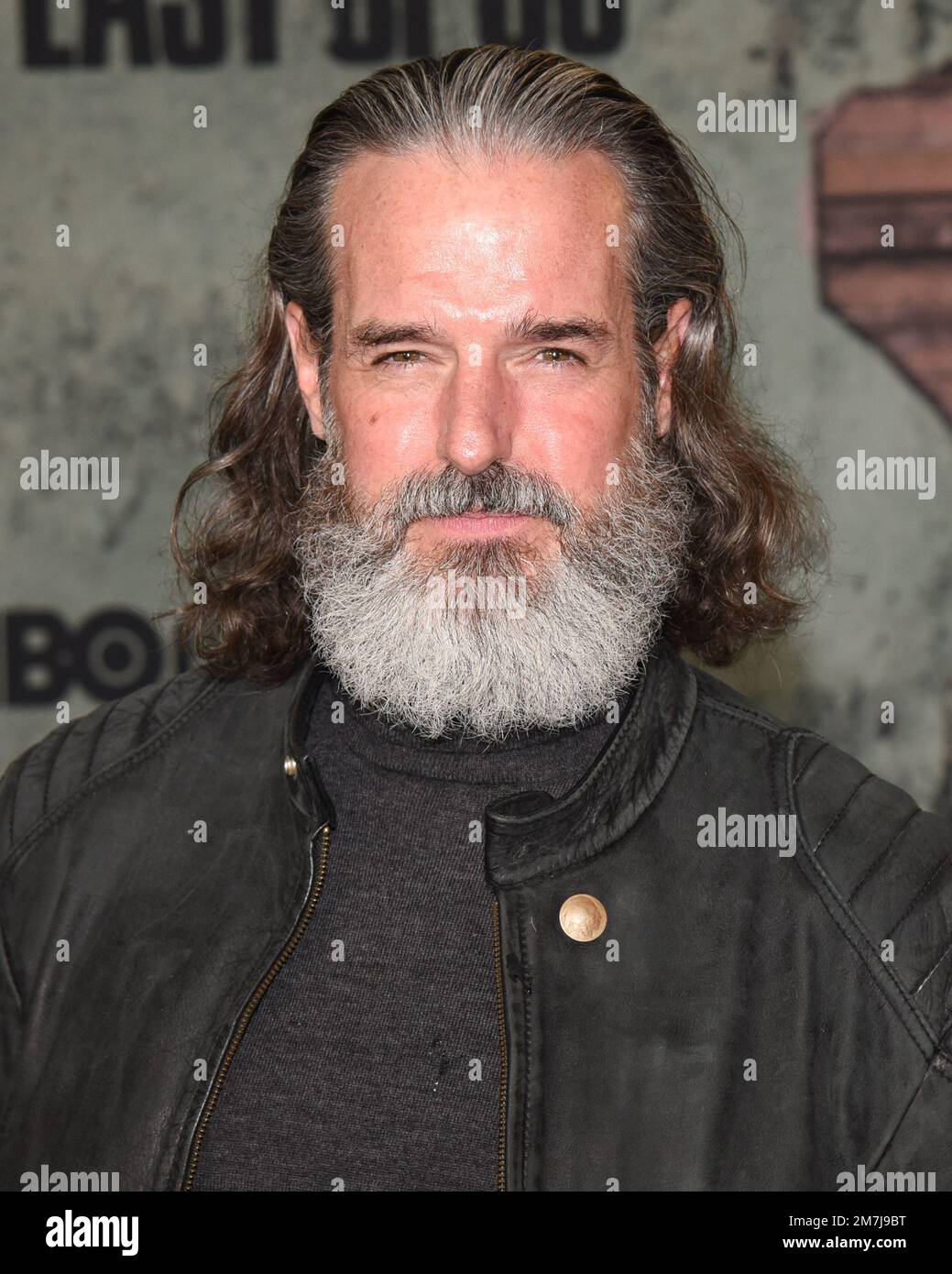 January 9, 2023, Westwood, California, USA: Jeffrey Pierce attends HBO ...