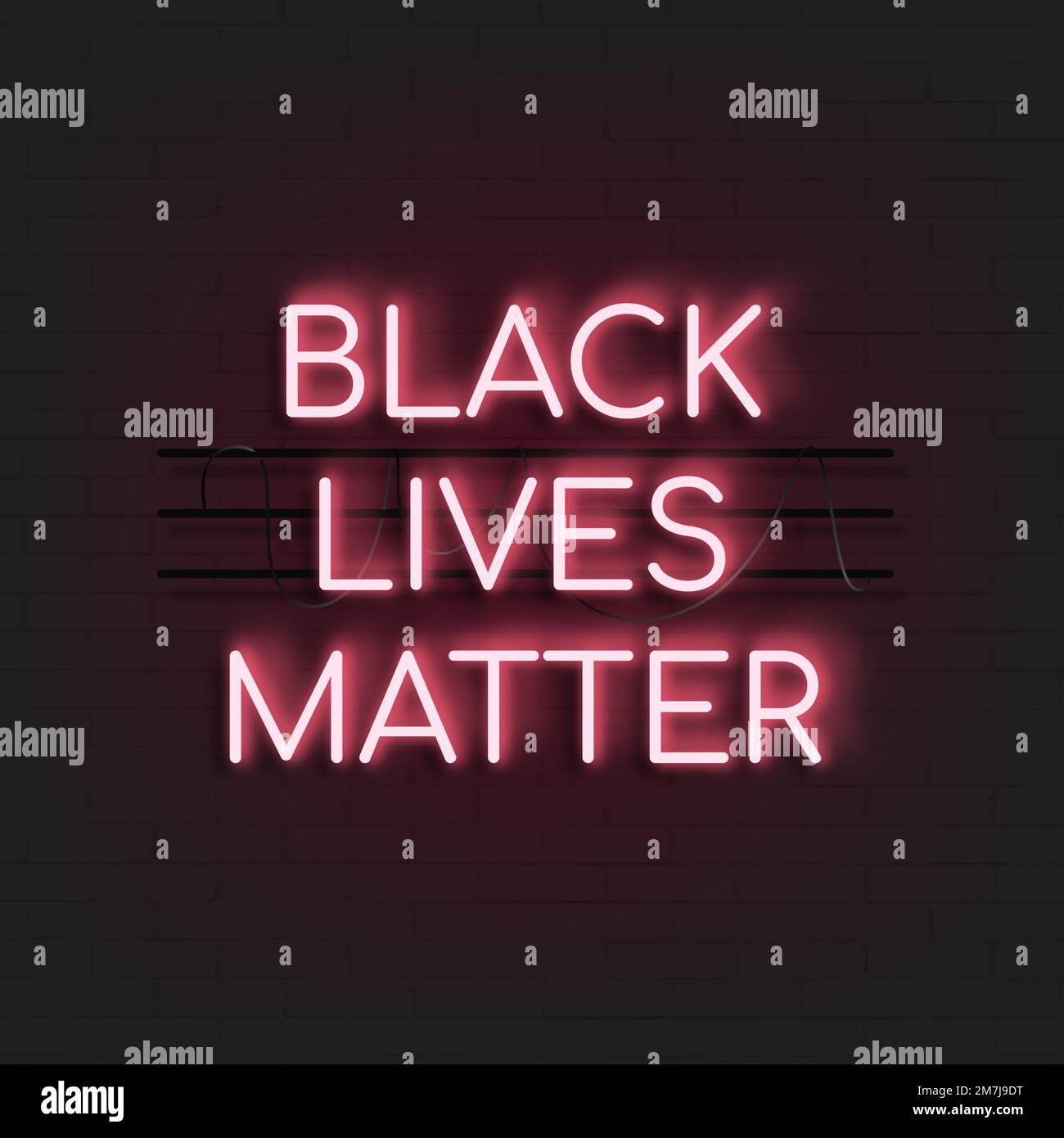 Blm campaign Stock Vector Images - Alamy