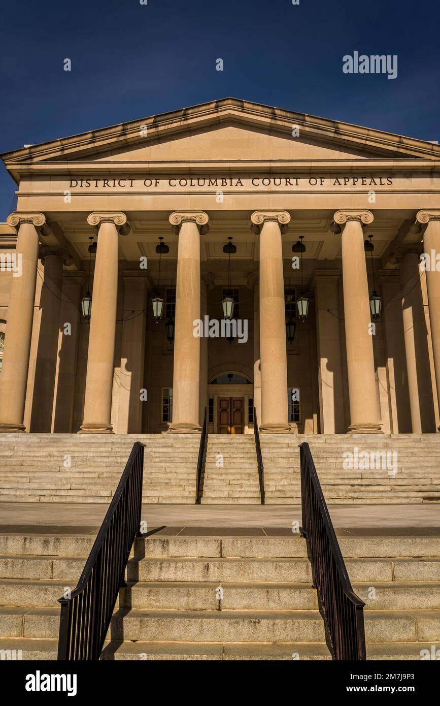 Washington dc usa ionic columns hi-res stock photography and images - Alamy