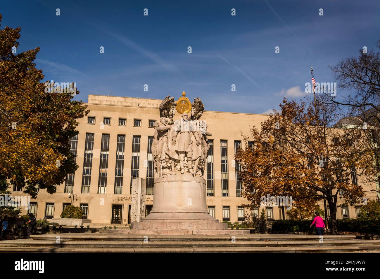 George Gordon Meade Memorial and E. Barrett Prettyman United States ...