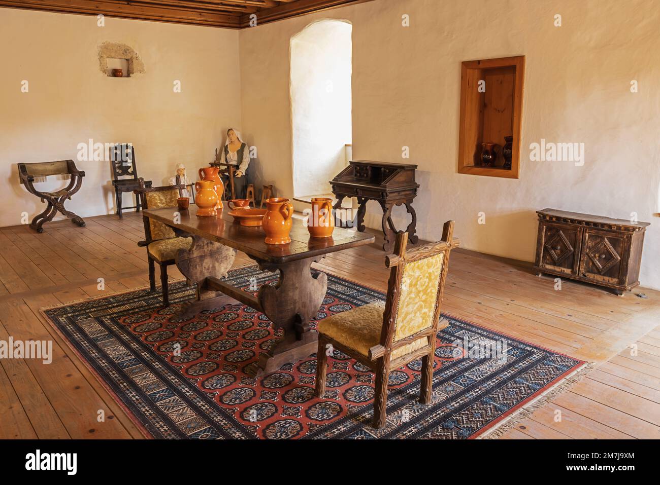Interior predjama castle slovenia hi-res stock photography and images ...