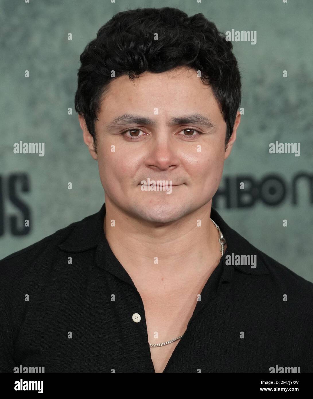 Arturo Castro arrives at HBO's THE LAST OF US Premiere held at the ...