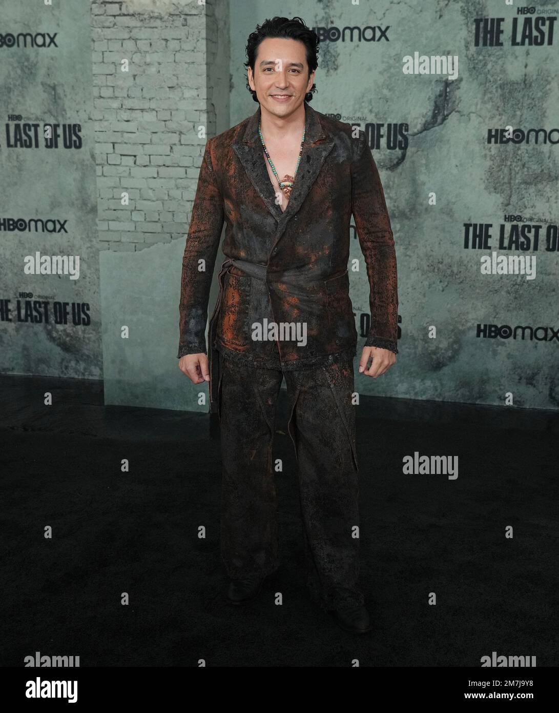 Los Angeles, USA. 09th Jan, 2023. Gabriel Luna arrives at HBO's THE LAST OF US Premiere held at ...