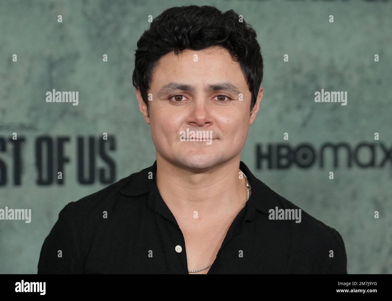 Los Angeles, USA. 09th Jan, 2023. Arturo Castro arrives at HBO's THE ...