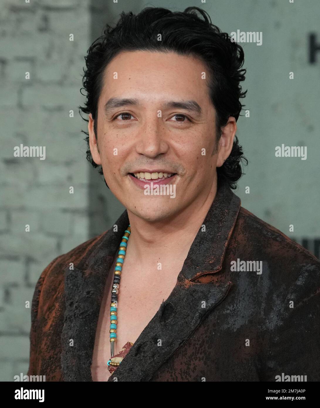 The last of us gabriel luna hi-res stock photography and images - Alamy