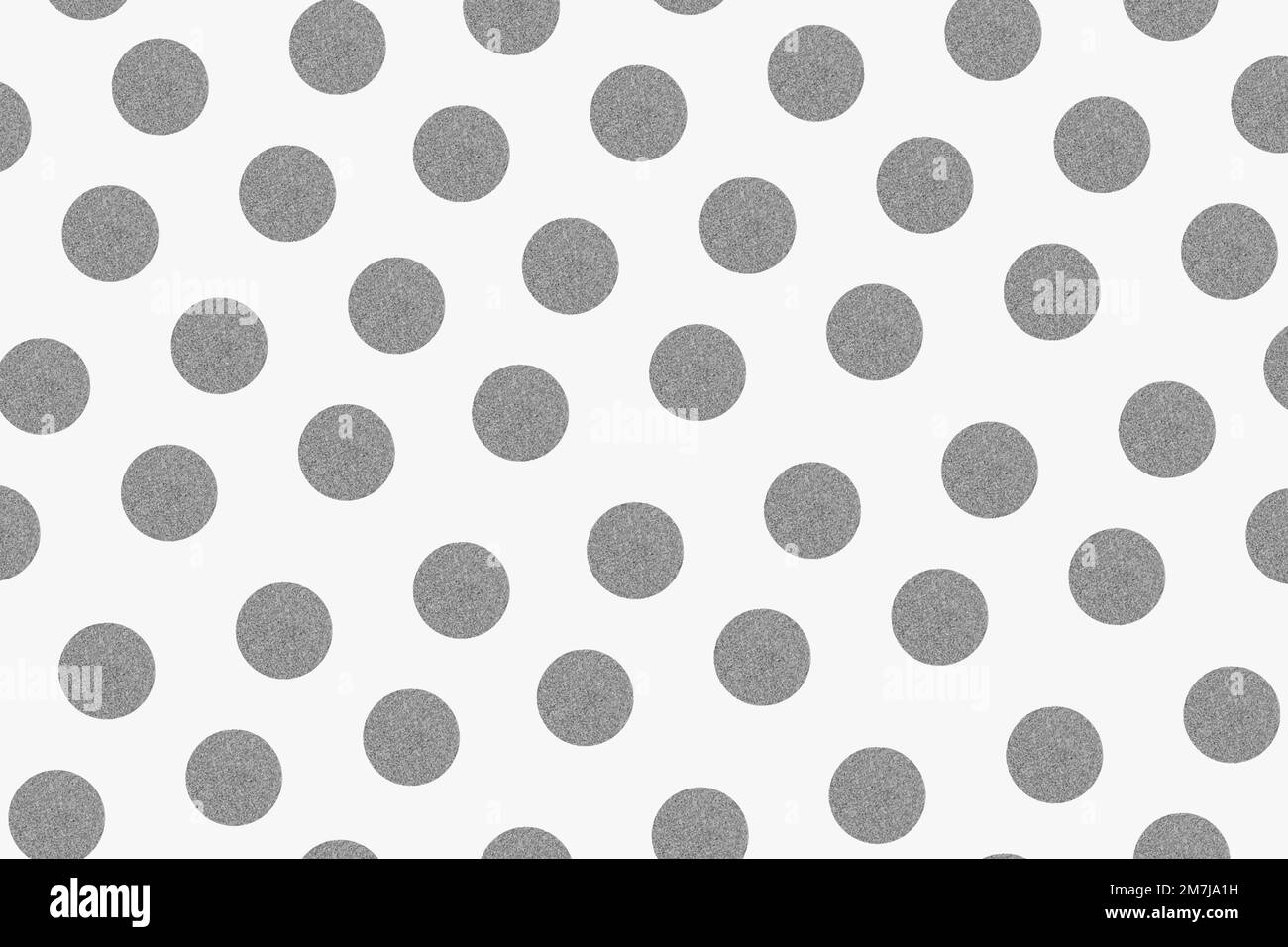 Silver vector polka dot glittery pattern background Stock Vector Image ...