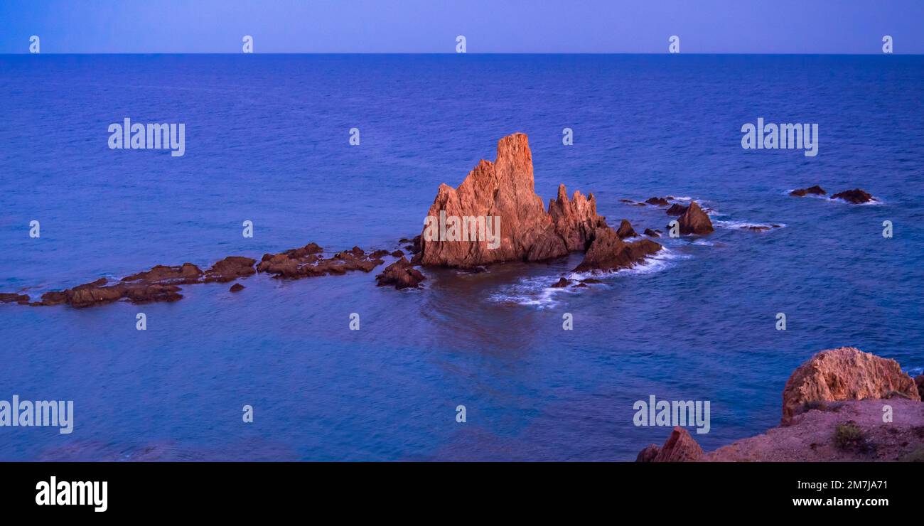 Las Sirenas Reef, Cala de las Sirenas, Cabo de Gata-Níjar Natural Park ...