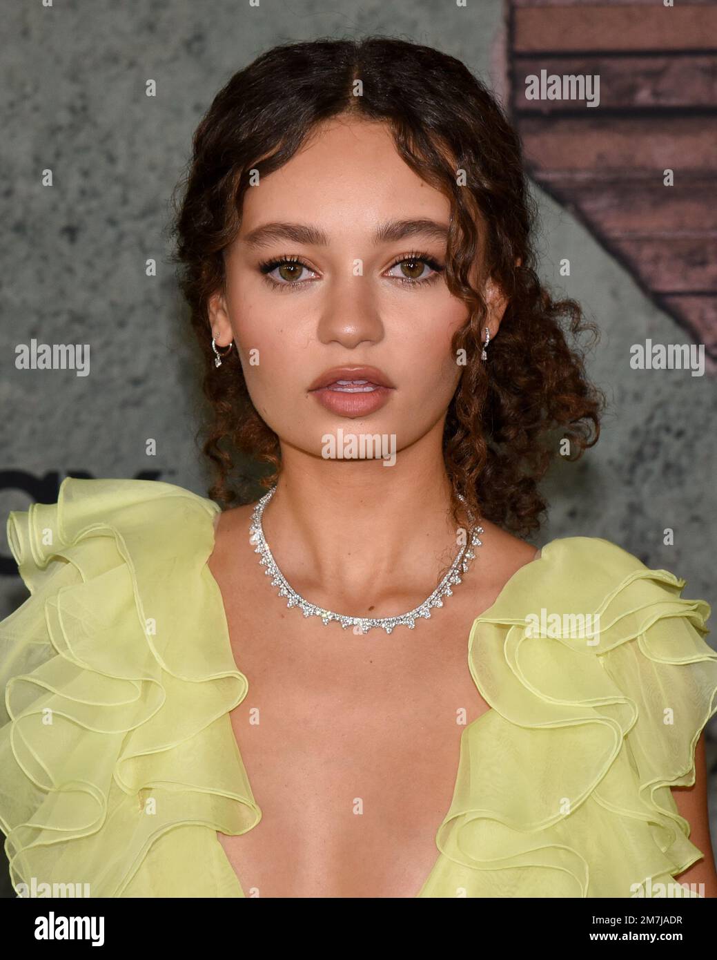 January 9, 2023, Westwood, California, USA: Nico Parker attends HBO's ...