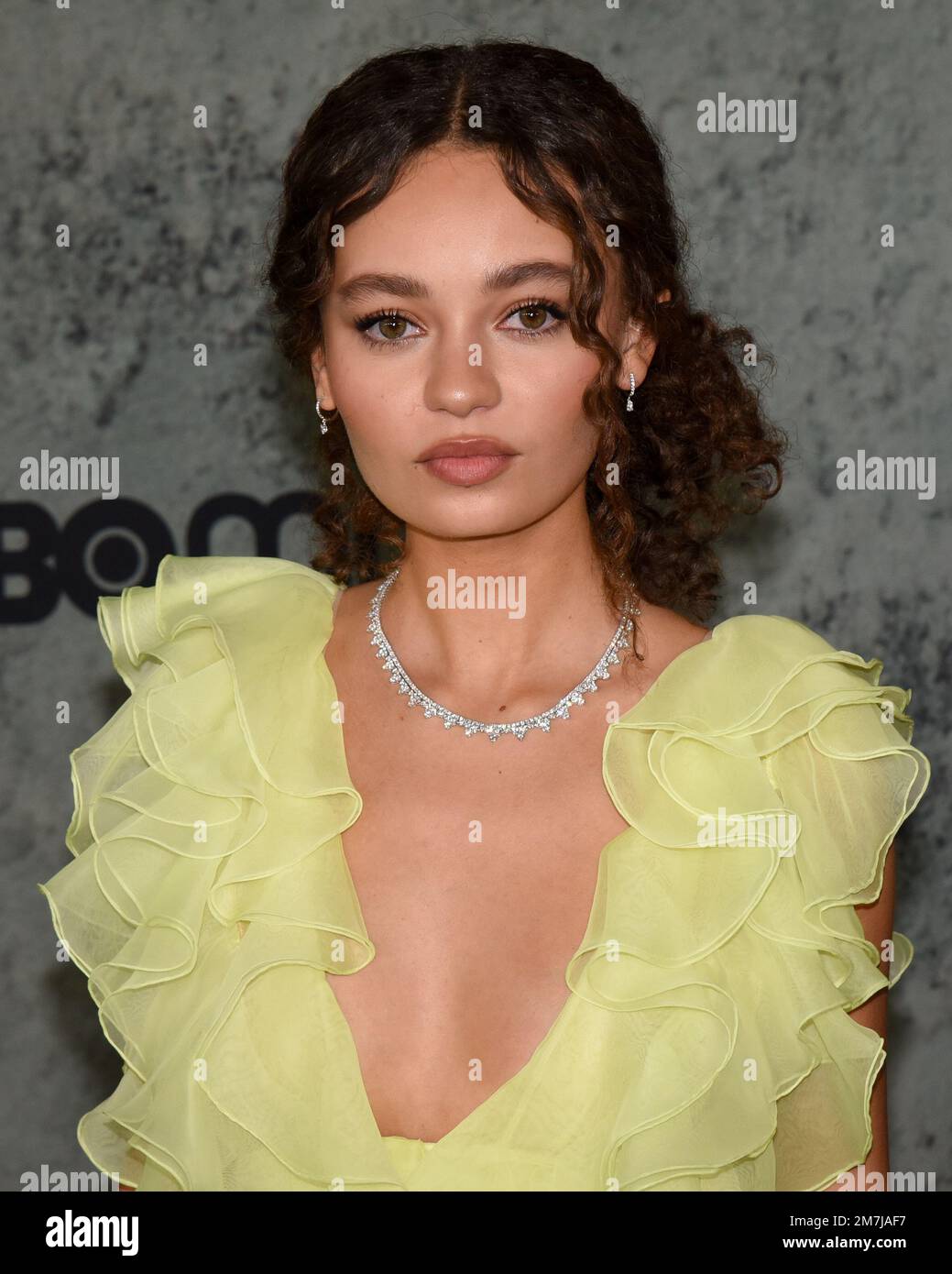 January 9, 2023, Westwood, California, USA: Nico Parker attends HBO's ...