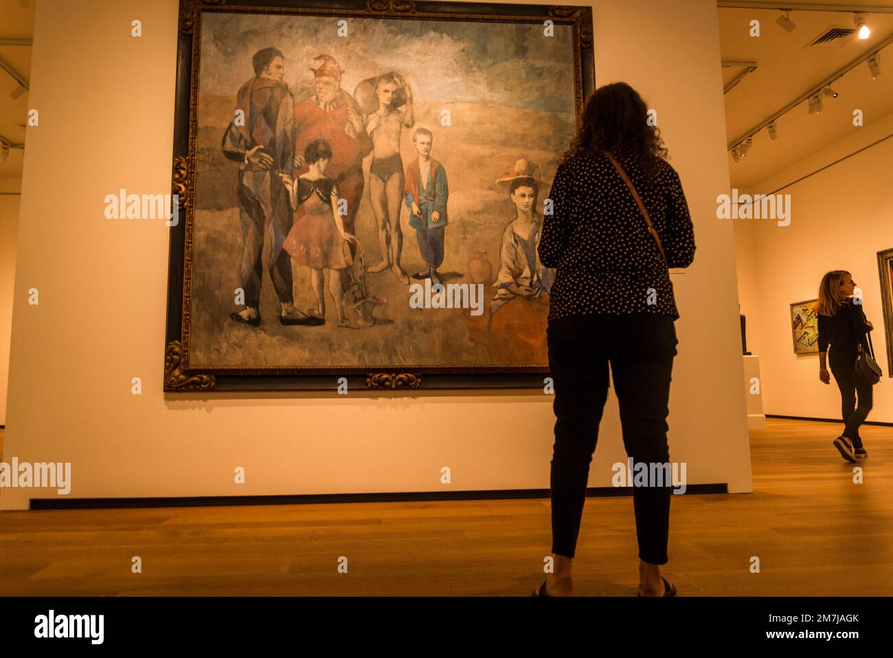 Pablo Picasso: Family of Saltimbanques, 1905, 1923, National Gallery of ...