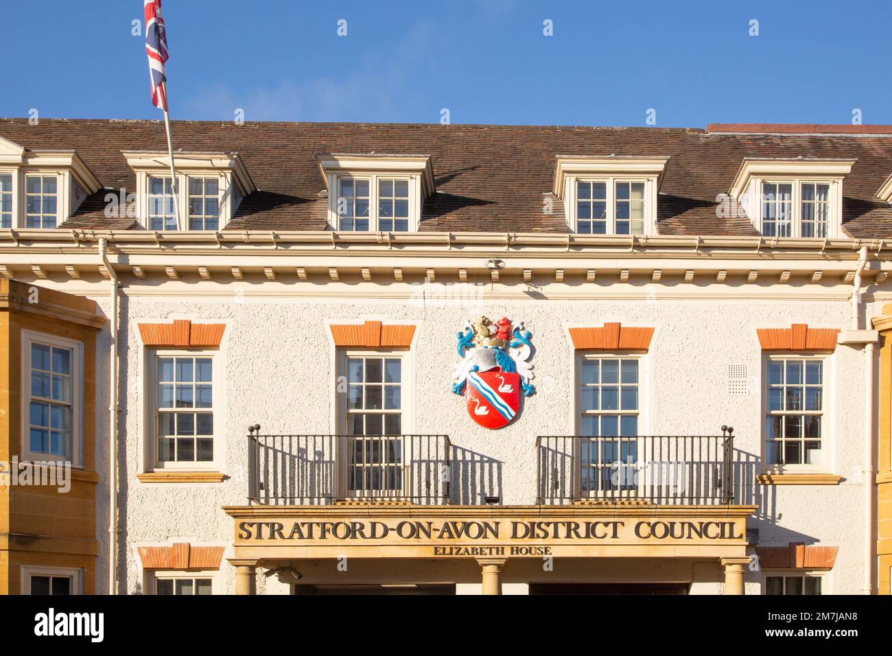 Elizabeth House, Church St, Stratford-upon-Avon the headquarters of ...