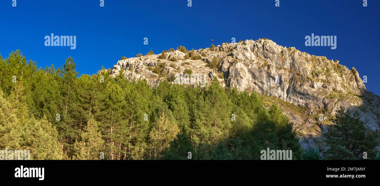 Gorge of La Yecla, Espacio Natural de La Yecla y Sabinares del Arlanza ...