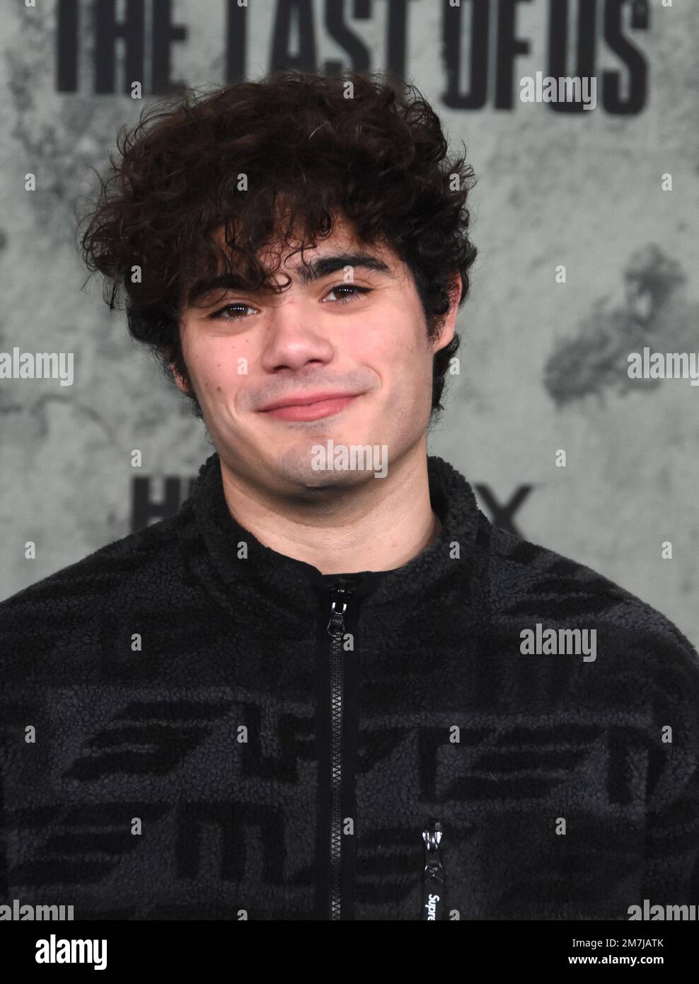 Los Angeles, California, USA 9th January 2023 Actor Emery Kelly attends ...