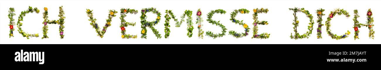 Vermisse dich hi-res stock photography and images - Alamy