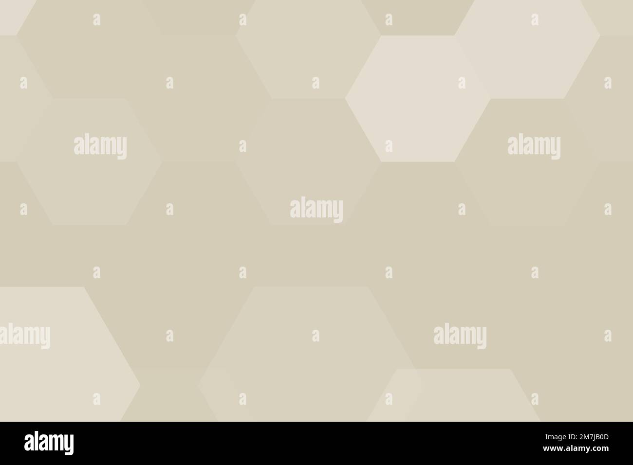 Beige geometric hexagon pattern background vector Stock Vector Image ...