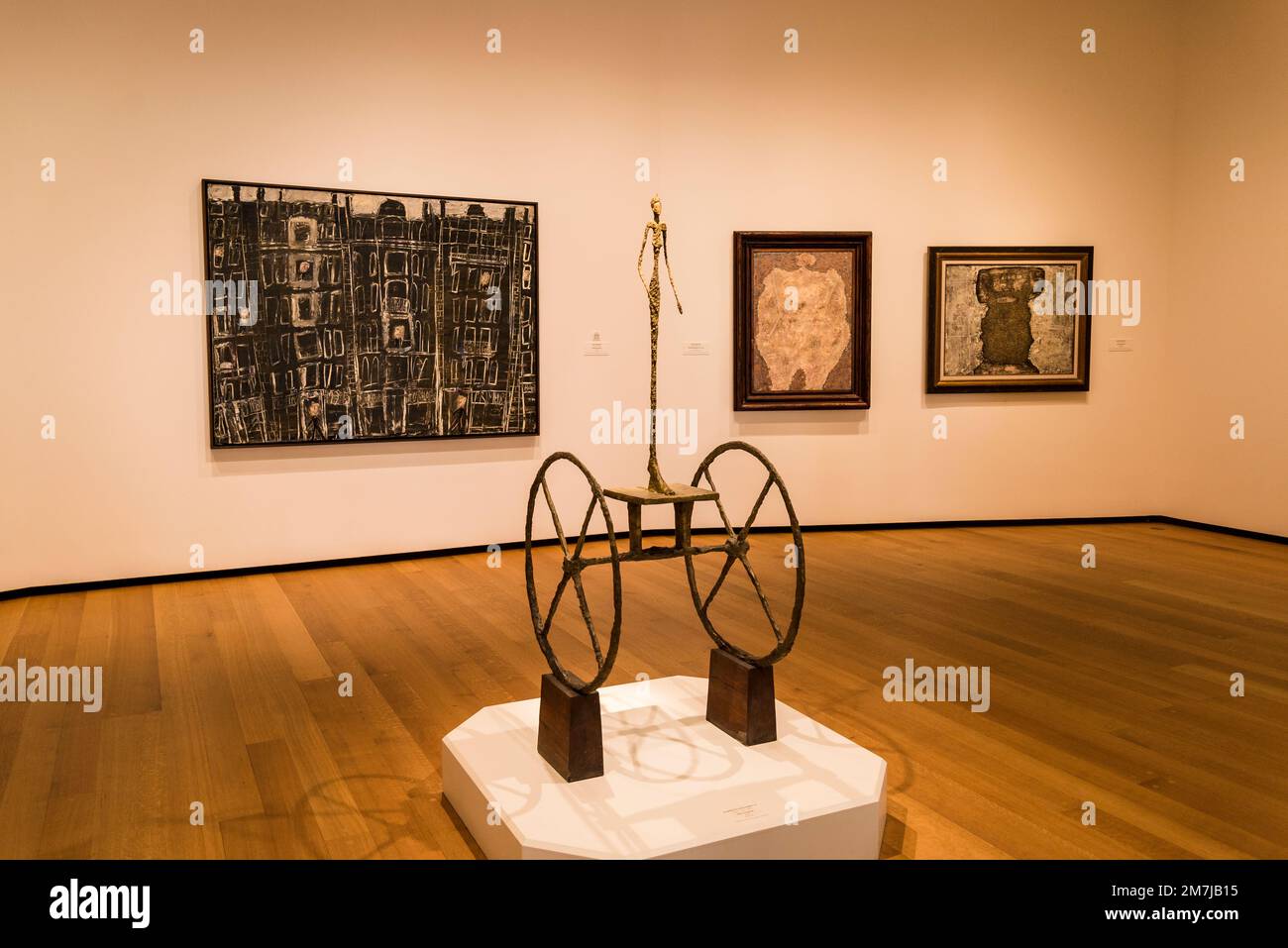 Alberto Giacometti: The Chariot, 1950, National Gallery of Art - East ...