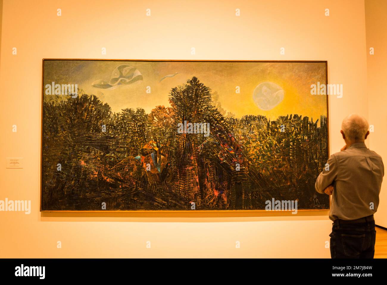 WORK OF ART: Max ErnstA Moment of Calm 1939, National Gallery of Art ...