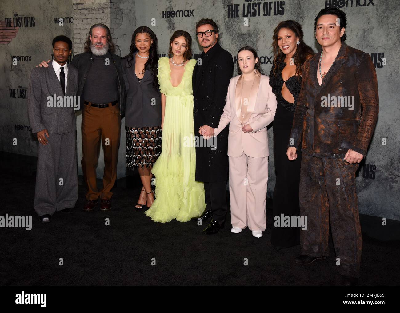 January 9, 2023, Westwood, California, USA: (L-R) Lamar Johnson ...