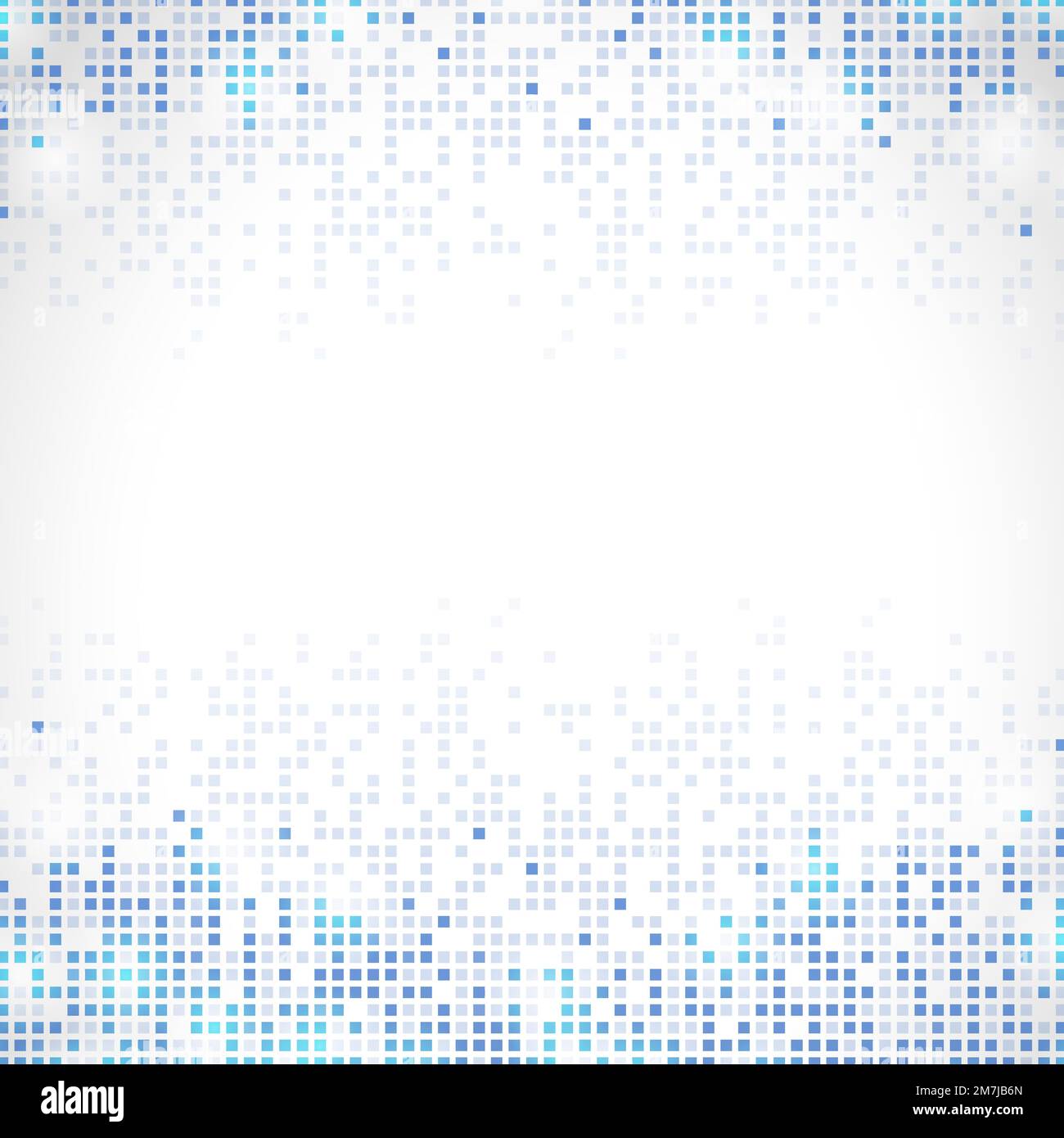 Blue abstract pixel rain vector background Stock Vector Image & Art - Alamy