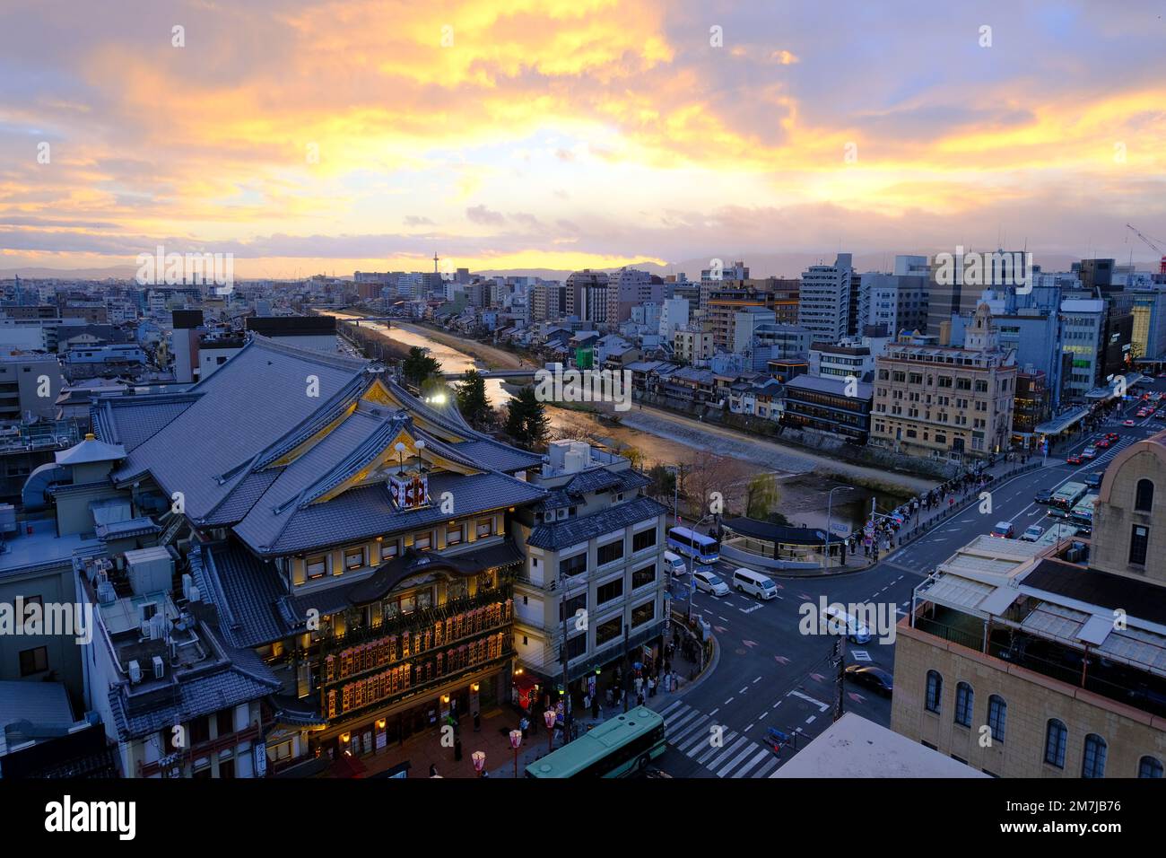 Shijo kyoto japan hi-res stock photography and images - Alamy