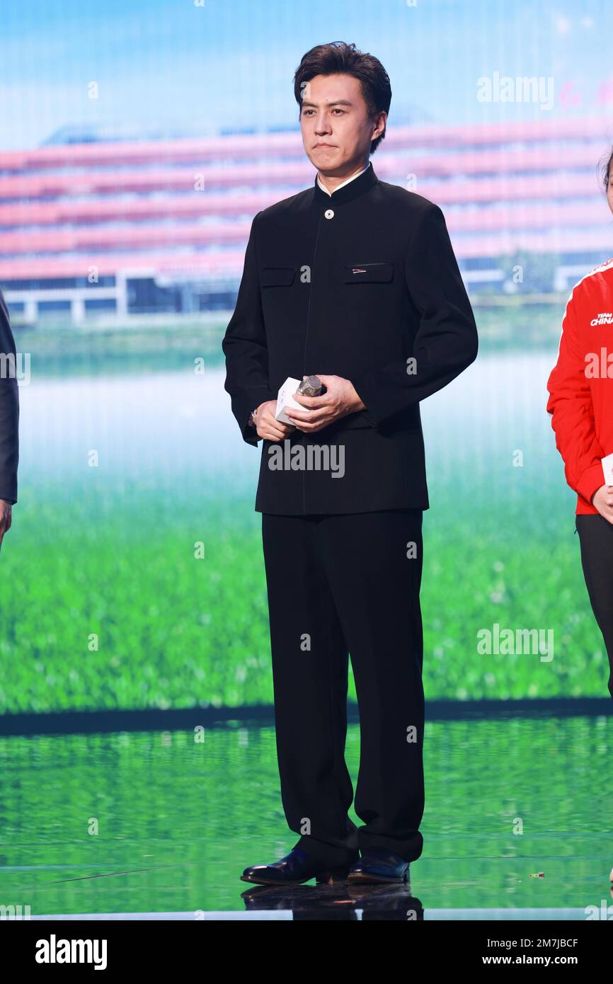 Chinese actor Jin Dong attended the Hongqi brand activity of FAW Group ...
