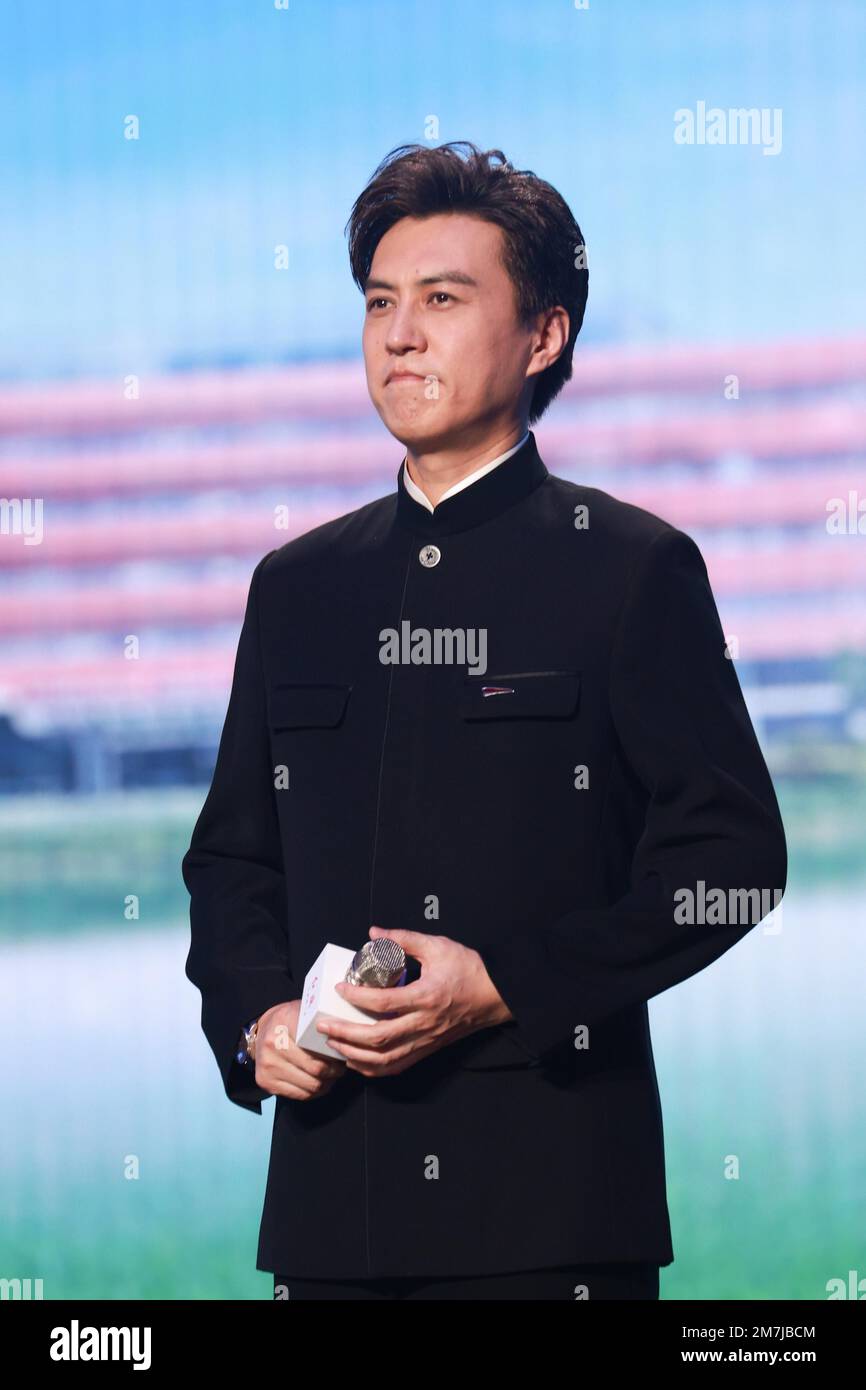 Chinese actor Jin Dong attended the Hongqi brand activity of FAW Group ...