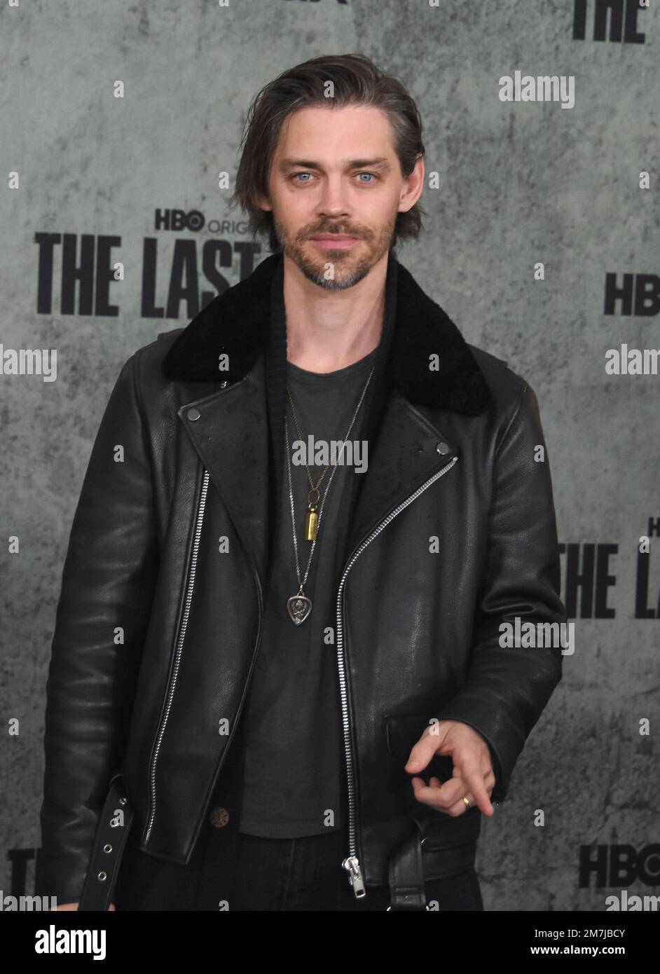 Los Angeles, California, USA 9th January 2023 Actor Tom Payne attends ...