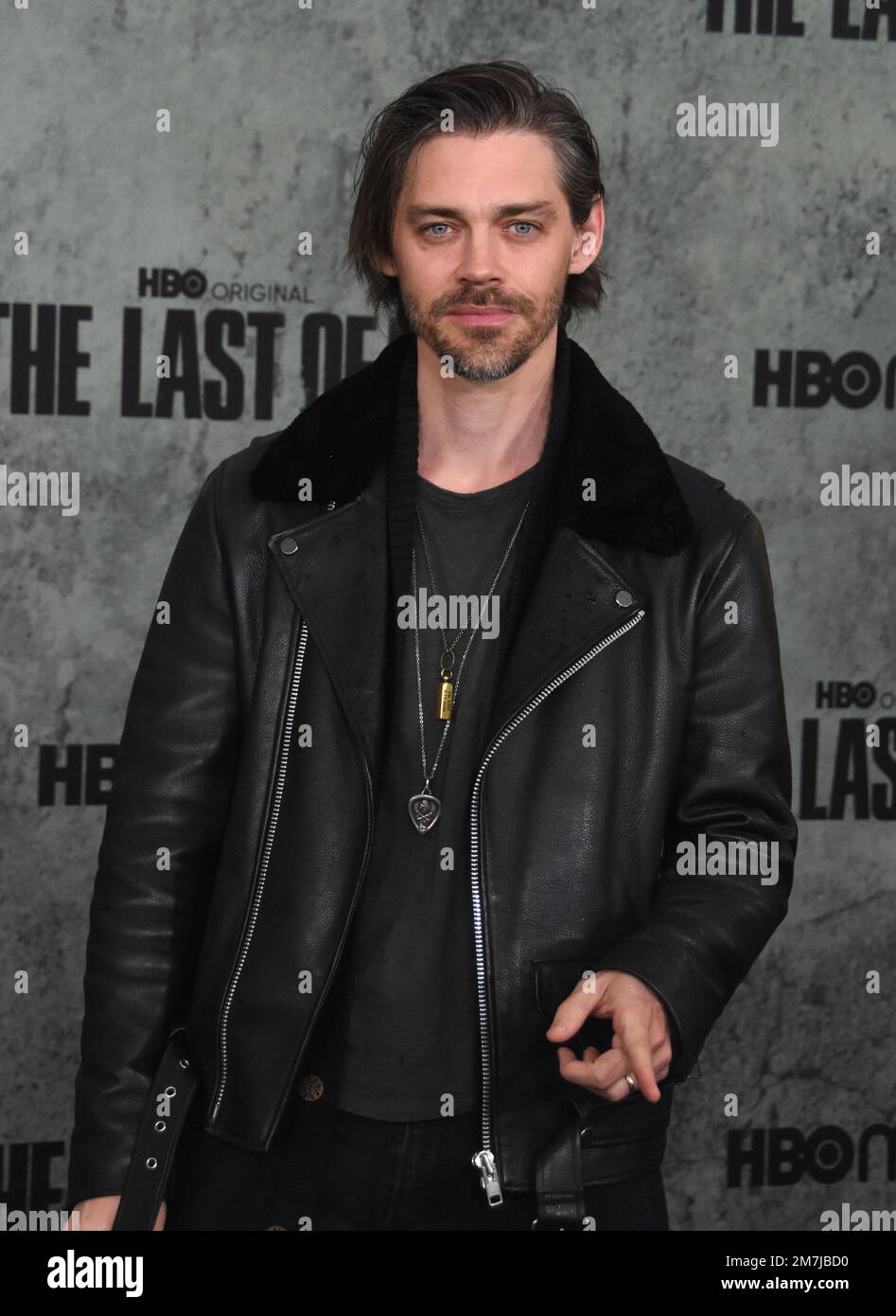 Los Angeles, California, USA 9th January 2023 Actor Tom Payne attends ...