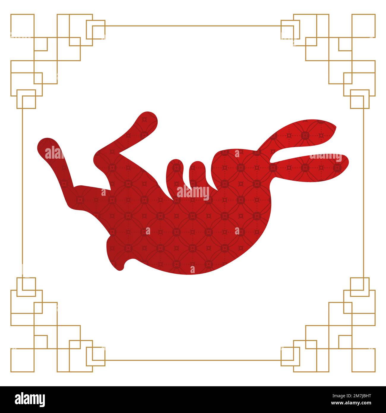 Chinese calendar animals silhouette Stock Vector Images - Alamy