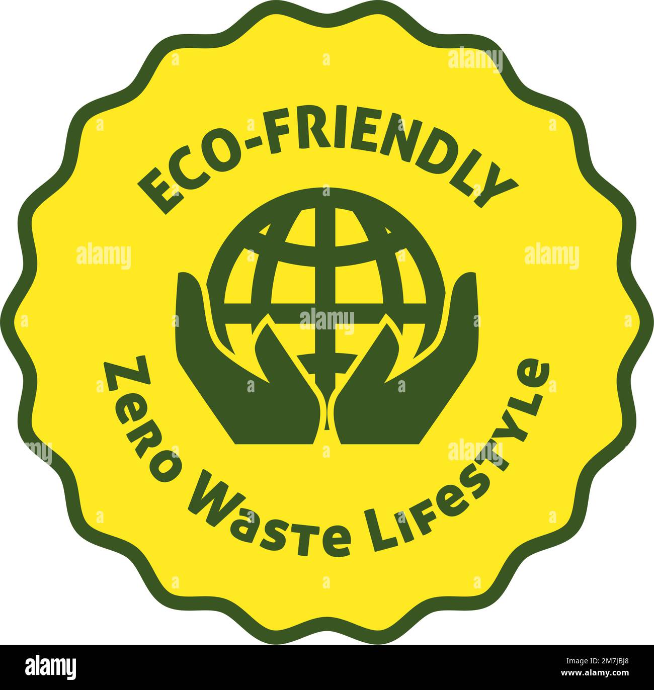 Eco friendly display Stock Vector Images - Alamy