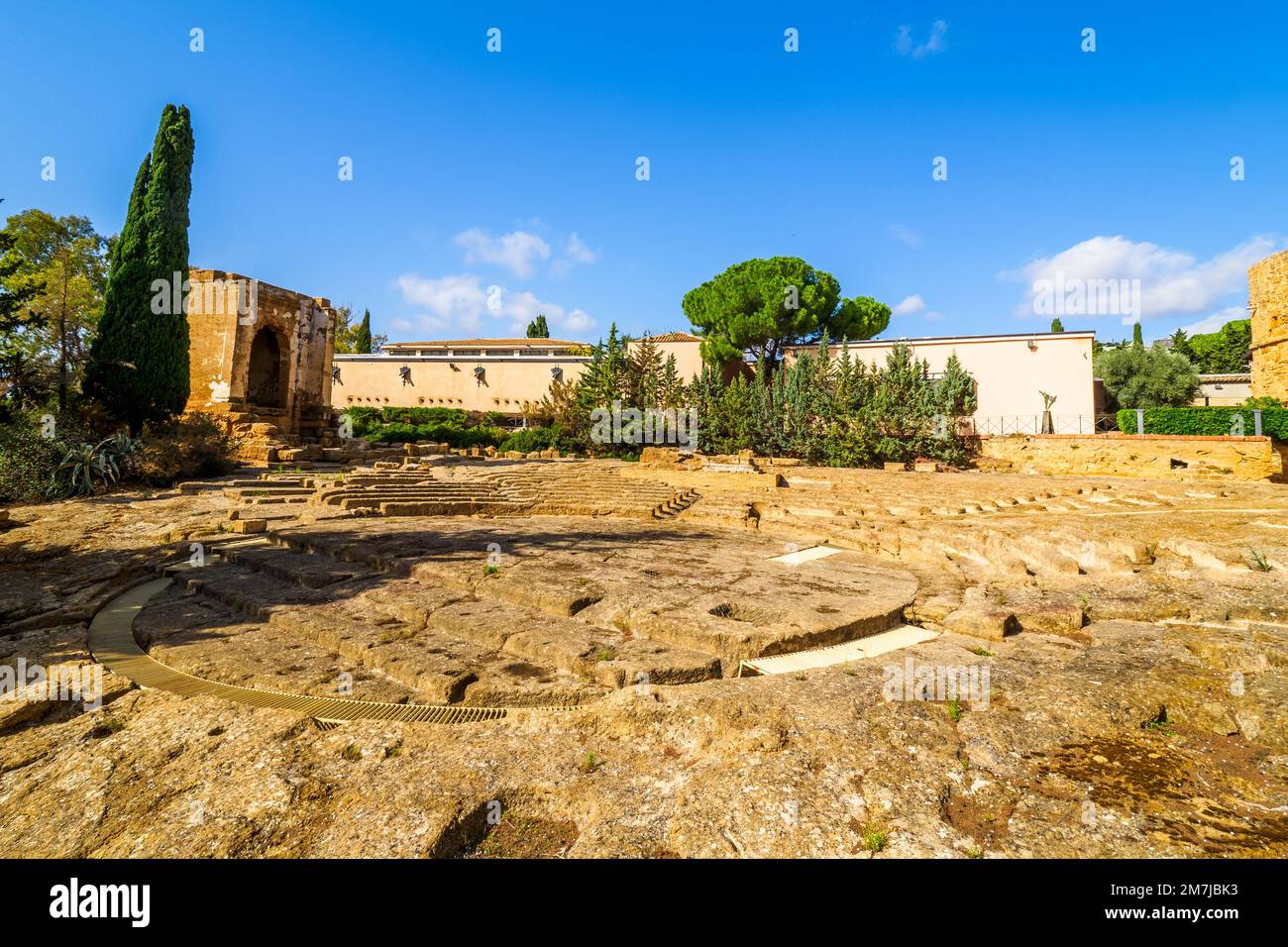 Ekklesiasterion and Oratorium of Phalaris. The Ekklesiasterion was the ...