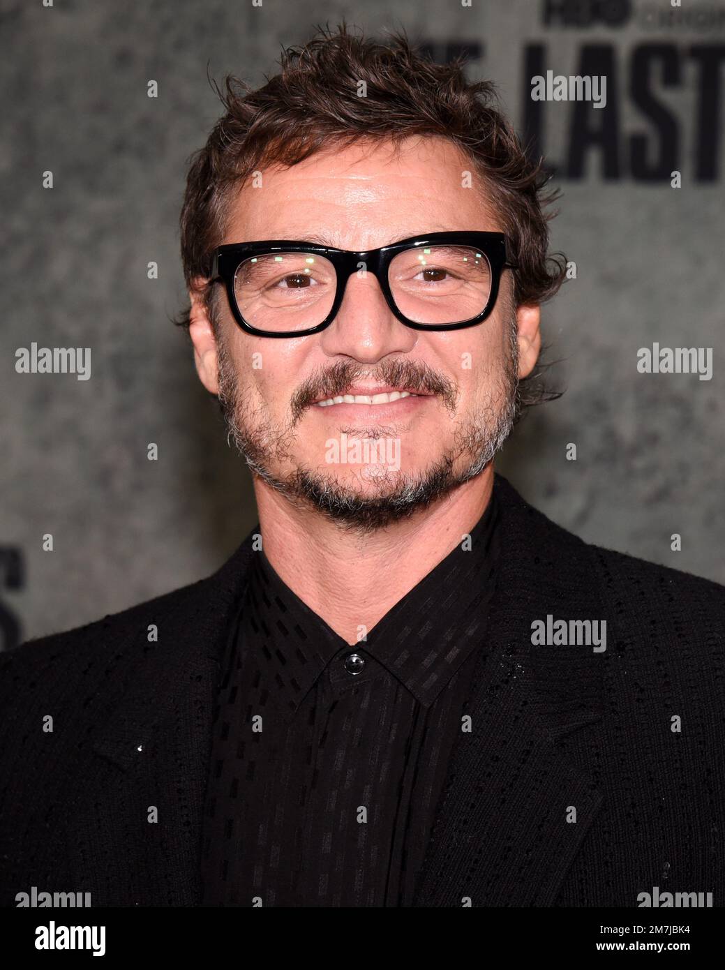 January 9, 2023, Westwood, California, USA: Pedro Pascal attends HBO's ...