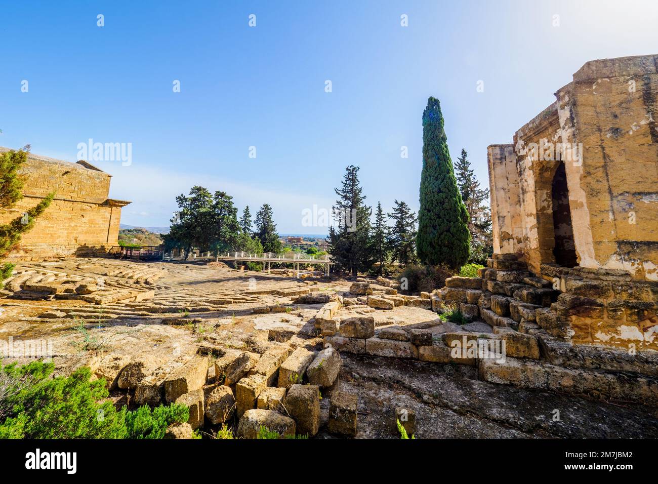 Ekklesiasterion and Oratorium of Phalaris. The Ekklesiasterion was the ...
