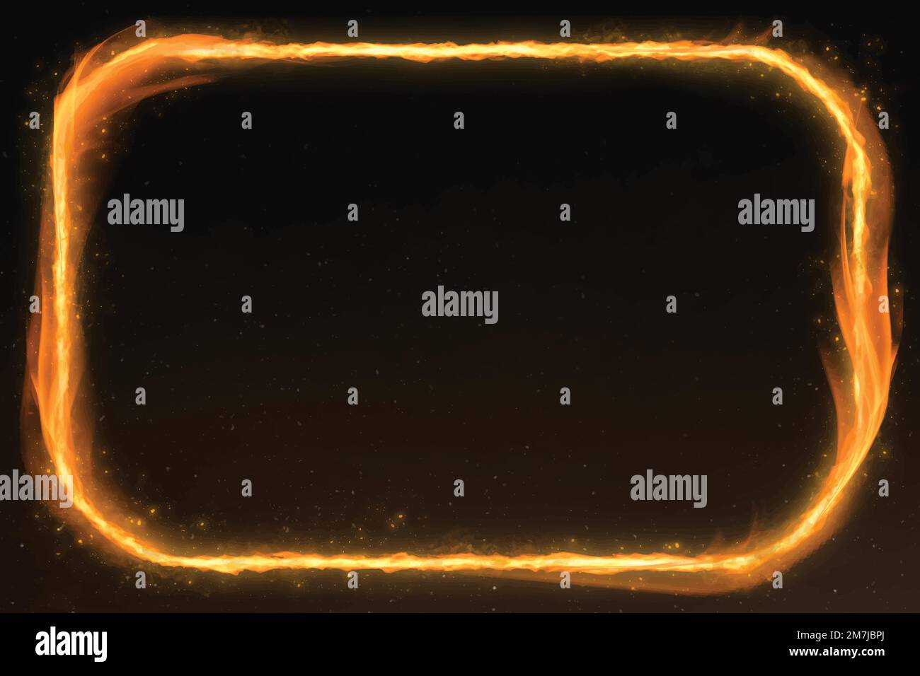 Fire rounded Stock Vector Images - Alamy