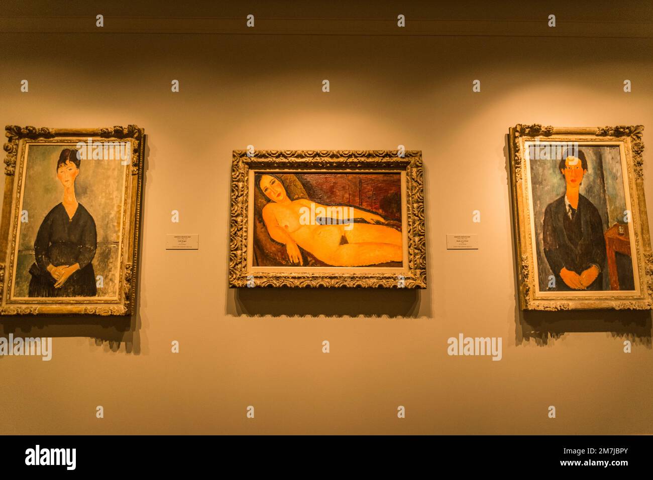 Amedeo Modigliani: National Gallery of Art - East Building, Washington ...