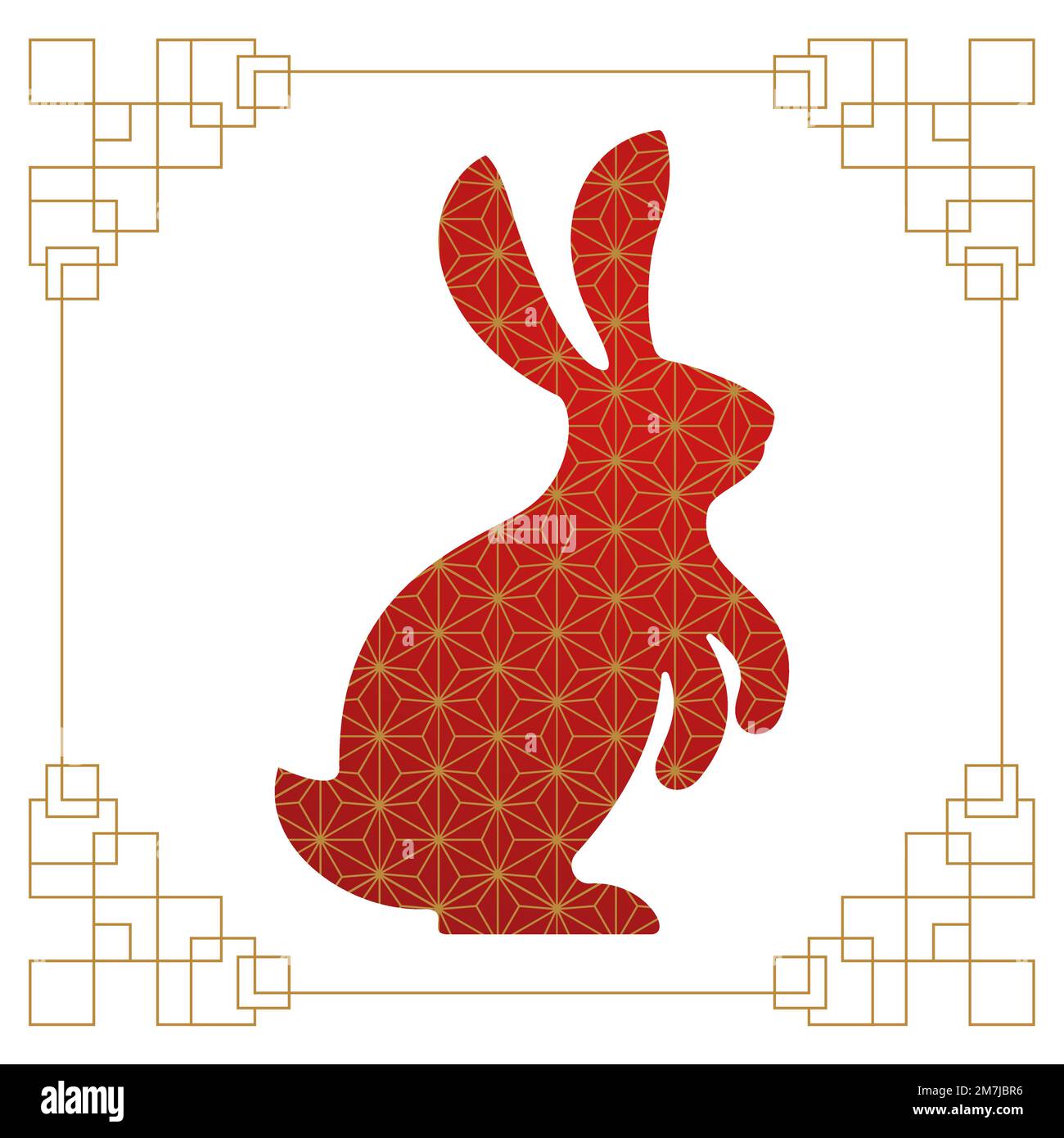 Chinese calendar animals silhouette hi-res stock photography and images ...