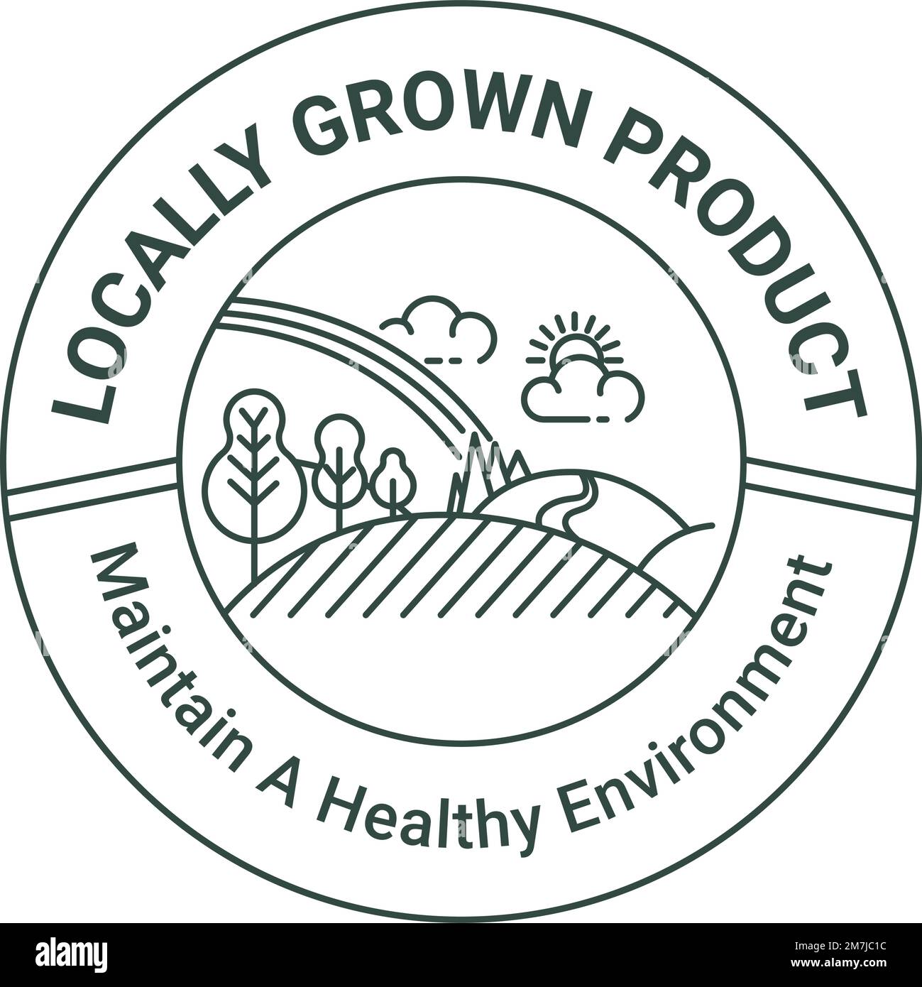 Maintain healthy environment Stock Vector Images - Alamy