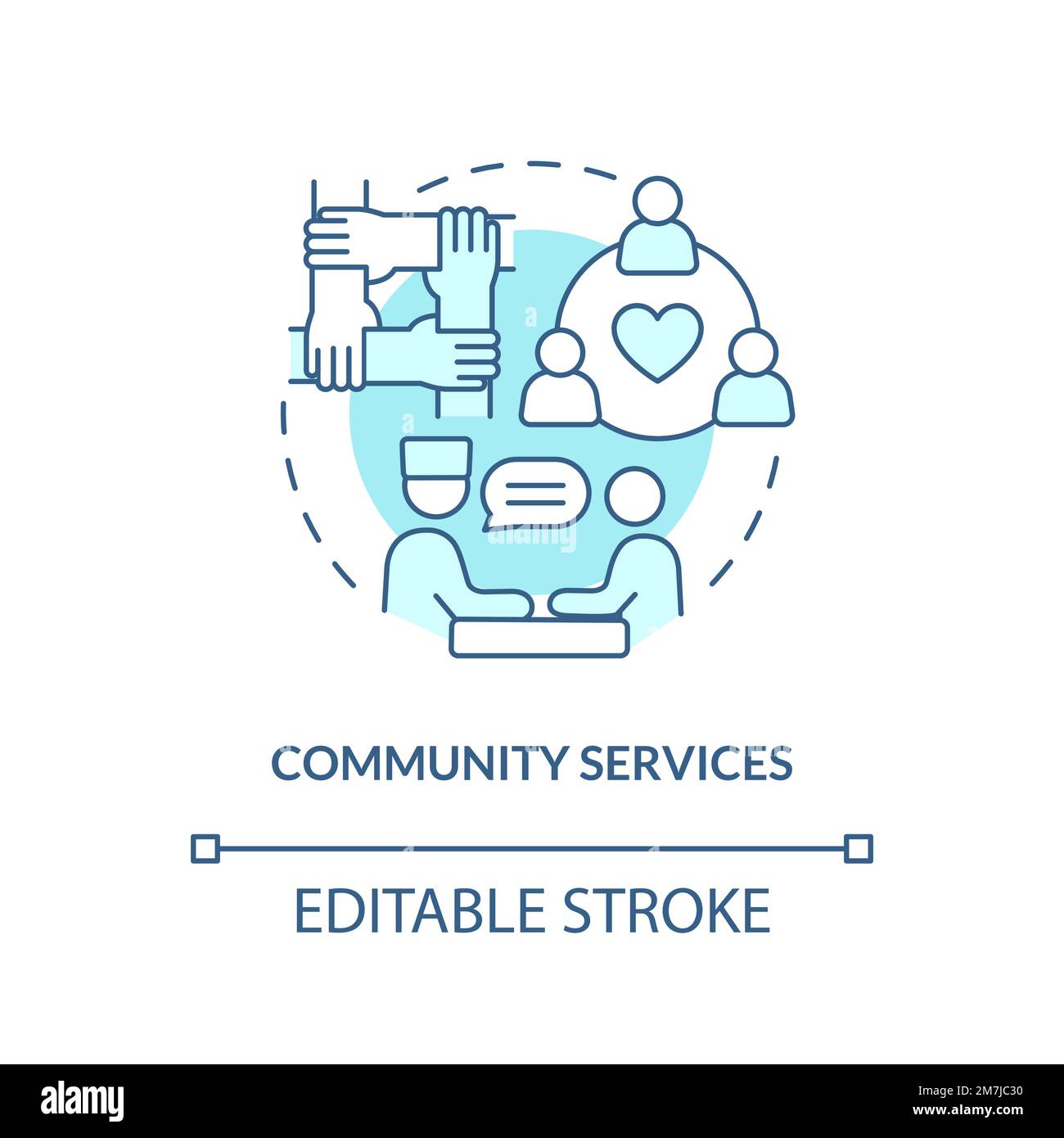 Member services Stock Vector Images - Alamy