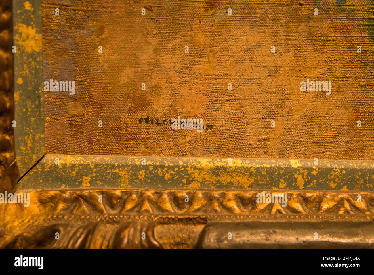 Odilon Redon artist's signature, National Gallery of Art - East ...