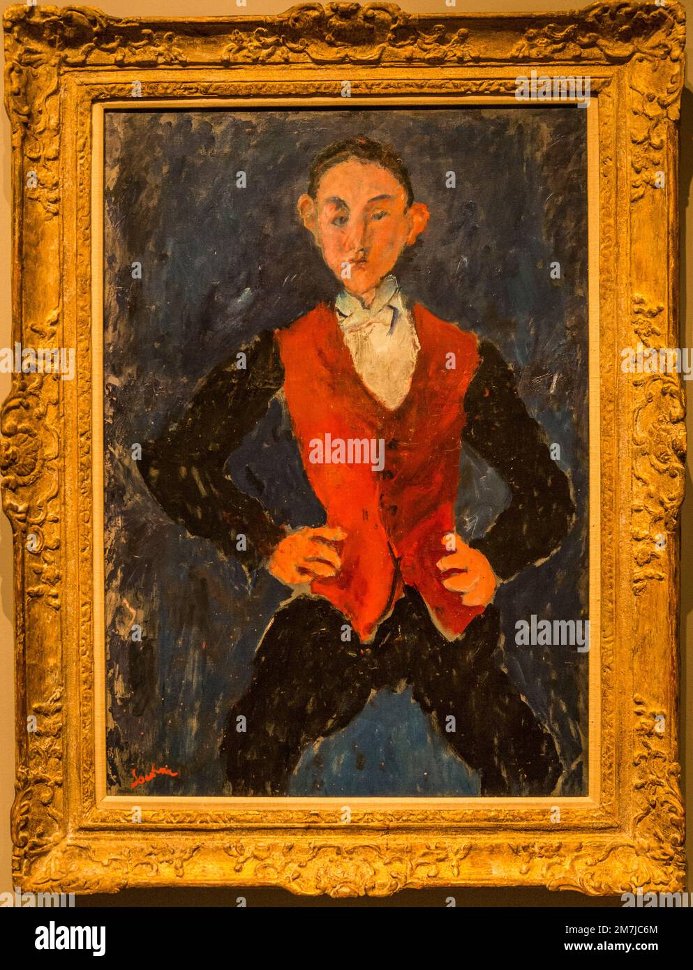 Chaim Soutine: Portrait of a Boy, National Gallery of Art - East ...