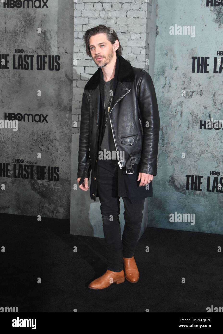 Los Angeles, California, USA 9th January 2023 Actor Tom Payne attends ...