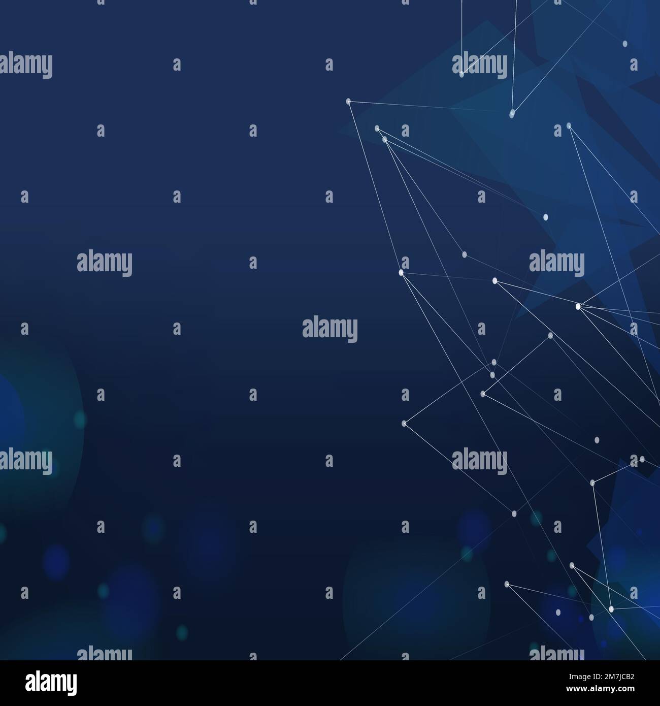 Technology background navy vector digital grid Stock Vector Image & Art - Alamy