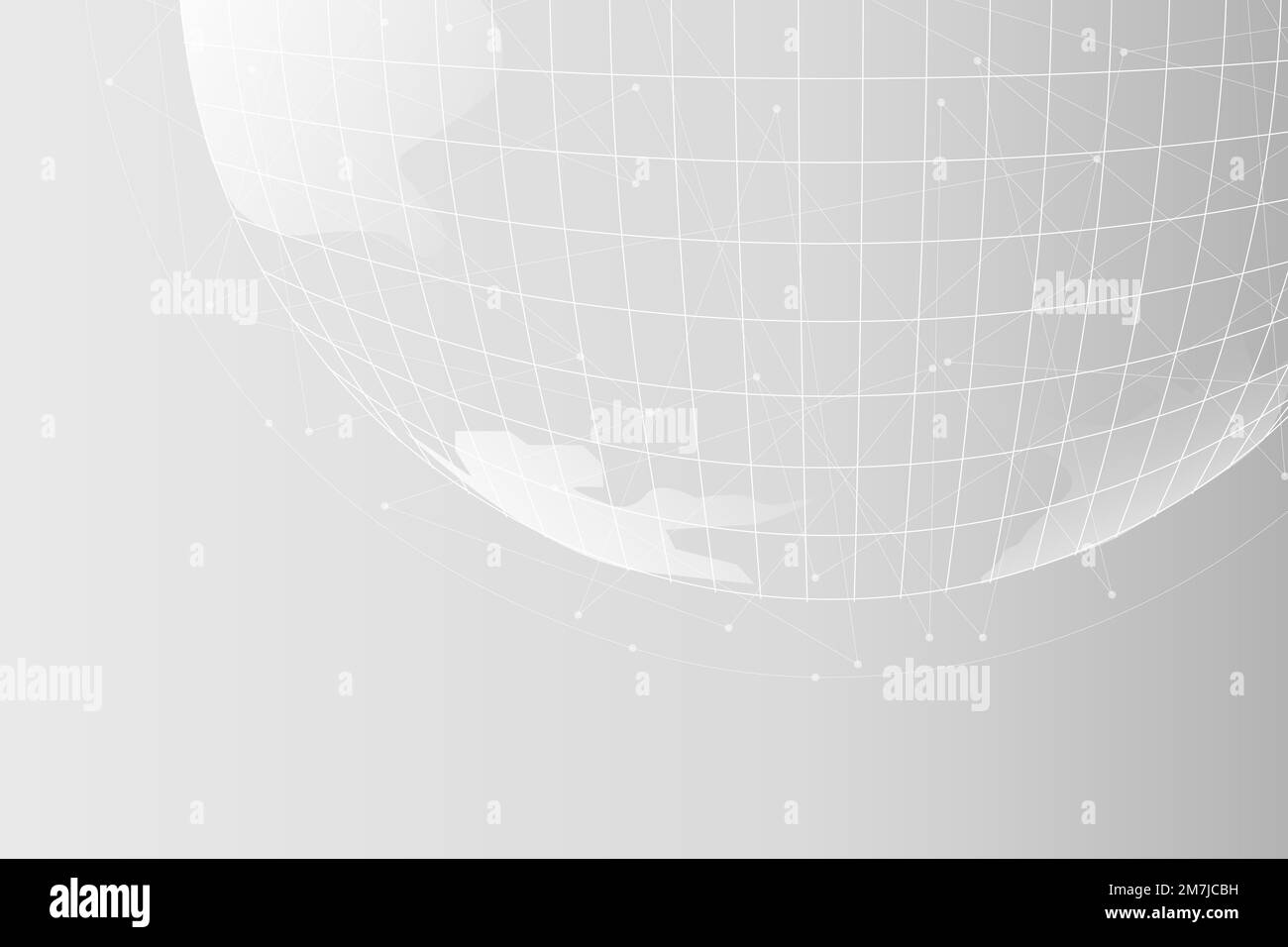 Globe digital grid vector technology corporate background Stock Vector ...