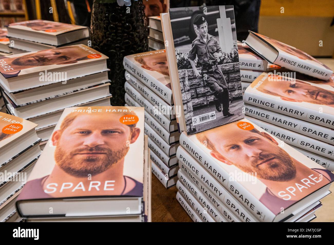 London Uk 10th Jan 2023 The Prince Harry Duke Of Sussex Biography