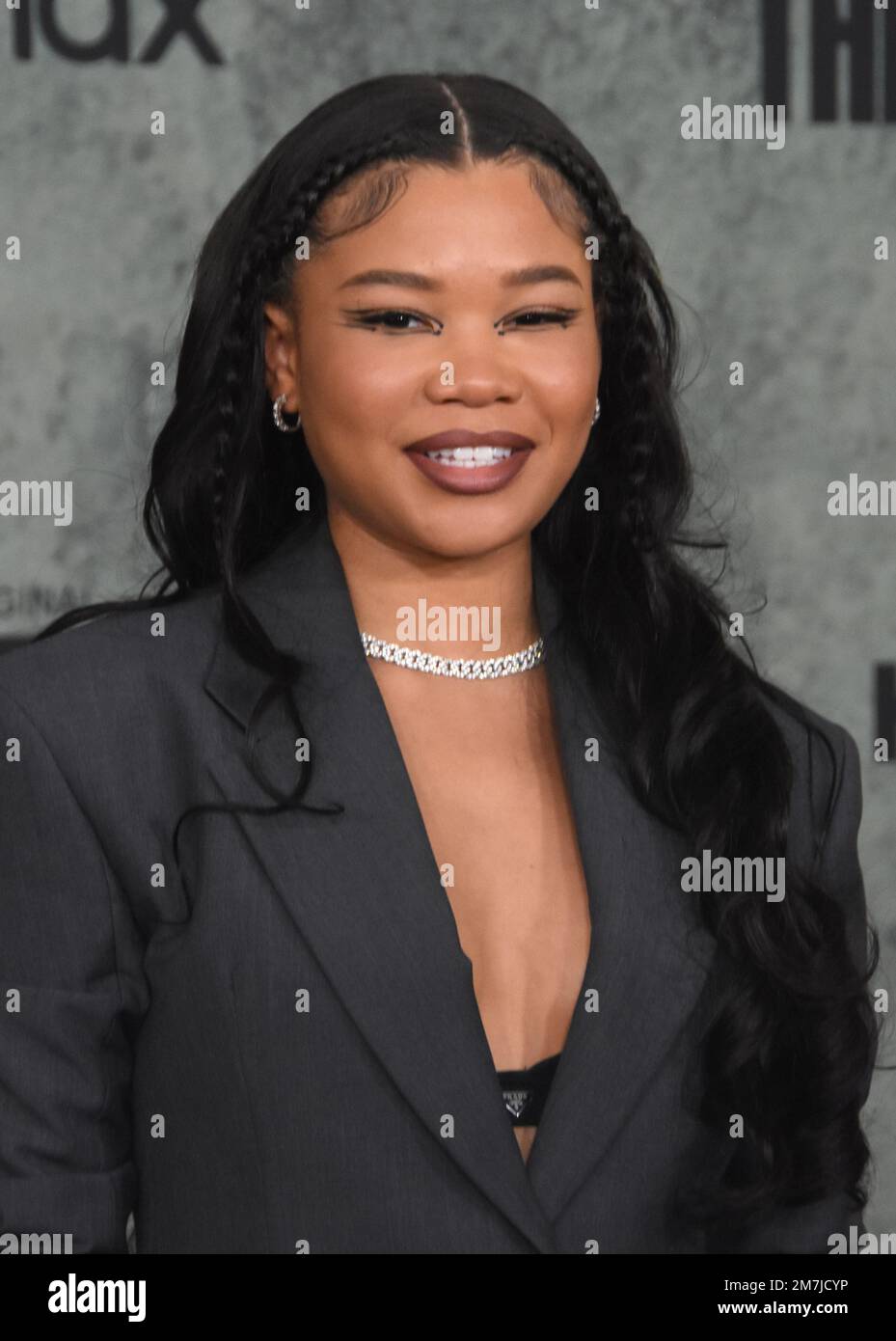 Los Angeles, California, USA 9th January 2023 Actress Storm Reid ...