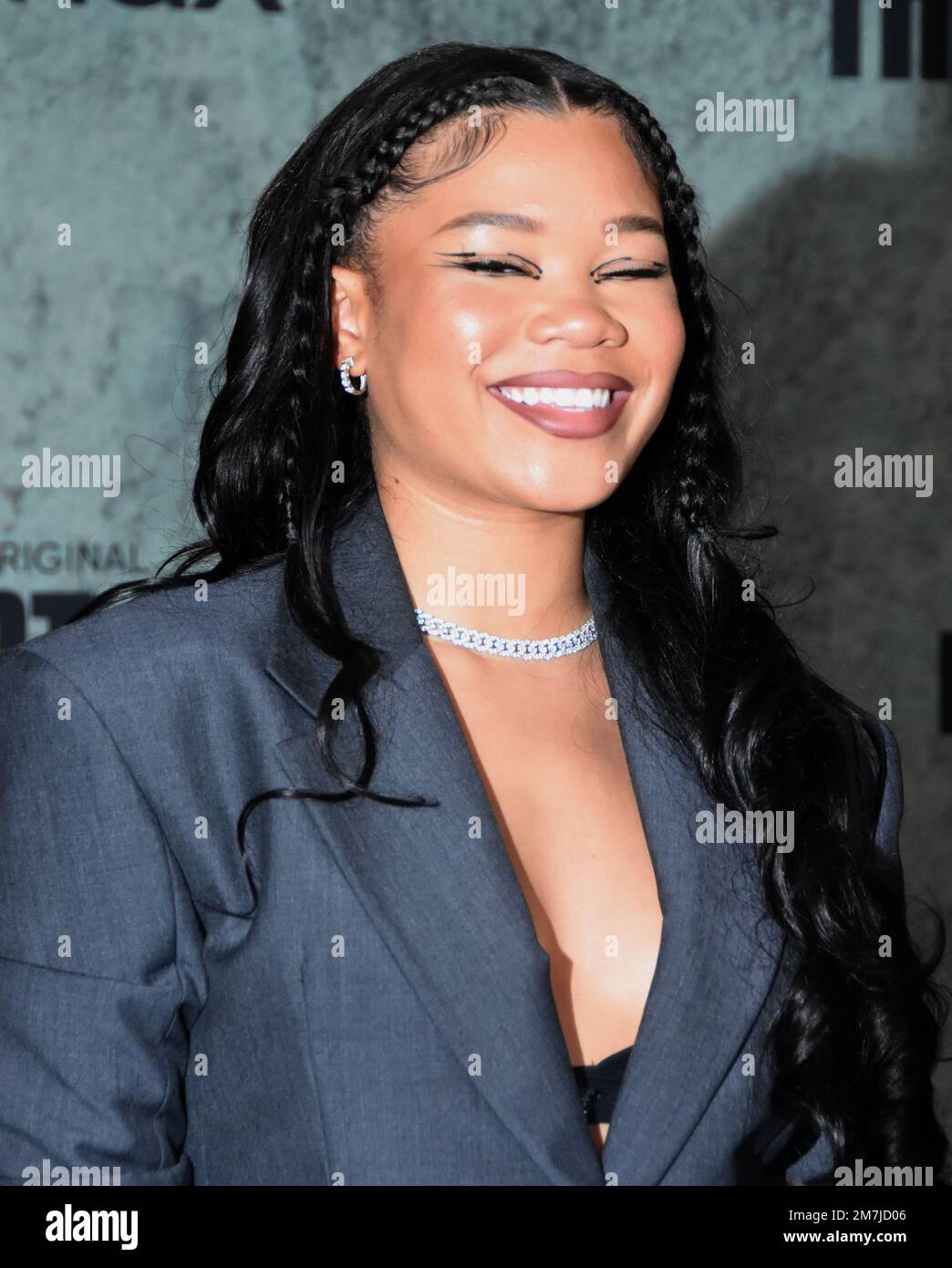 Los Angeles, California, USA 9th January 2023 Actress Storm Reid ...